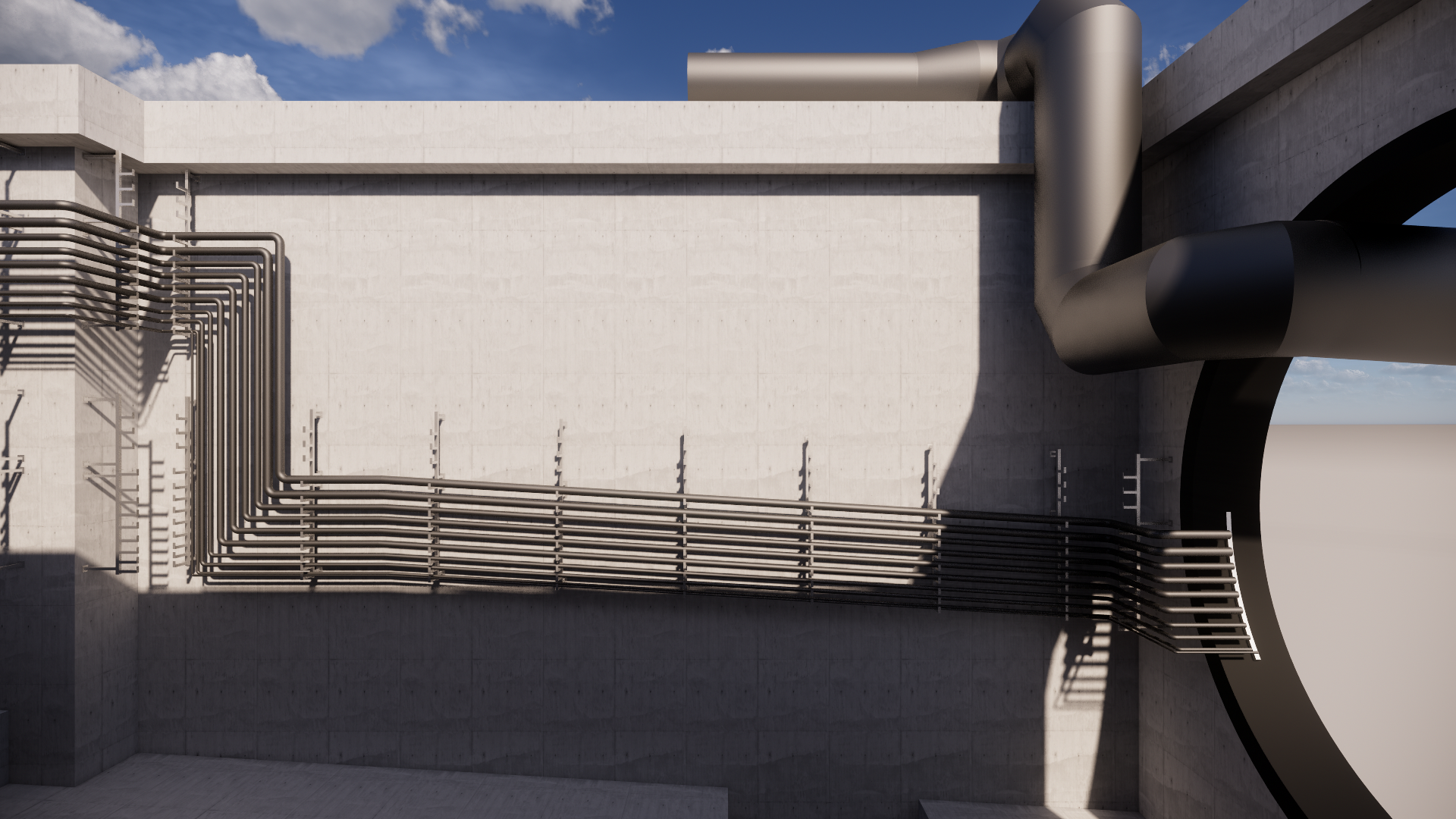 Azierta - DUCTS & DUCT´S SUPPORTS DESIGN